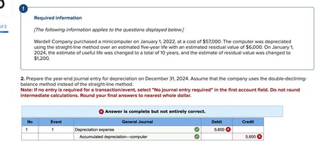 Solved Required Information The Following Information