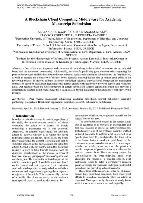 pdf a blockchain cloud computing middleware for academic manuscript