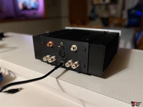 Amp Camp Amp Class A Monoblock Amplifiers Silver Photo 5141916