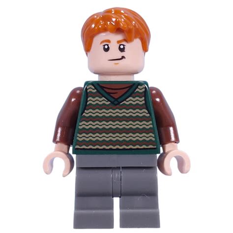 Fred Weasley With Dark Green Striped Jumper