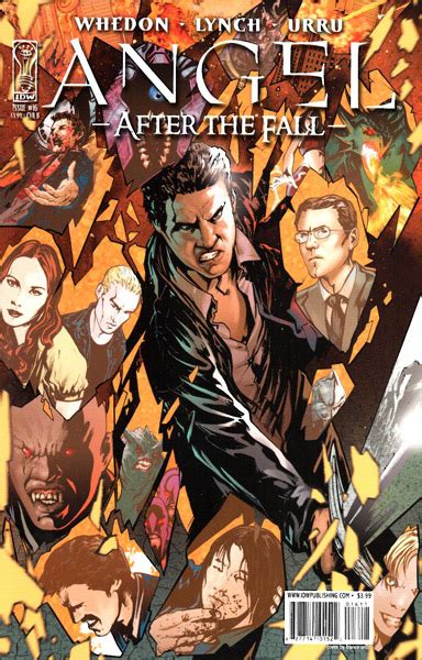 Angel After The Fall Série Vo Comics Vf