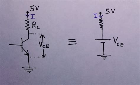 Diodes Intuitive Way To Think Of Transistor Saturation Current
