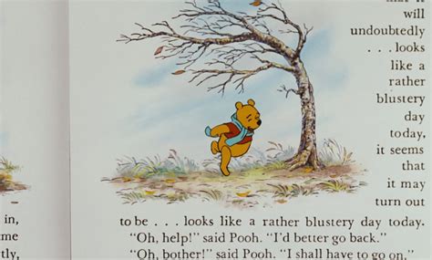Pooh Blustery Day Quotes