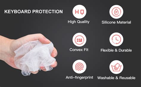 Amazon Com Keyboard Cover Skin For Logitech MK MK Advanced Keyboard Logitech MK