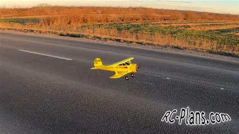 Beechcraft 17r Staggerwing — Rc Plans