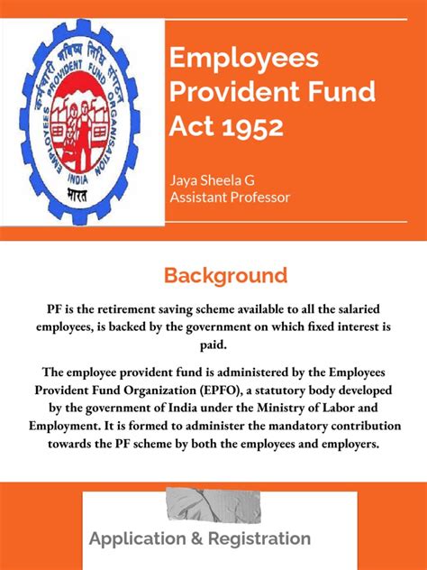 Epf Act Download Free Pdf Economies Government