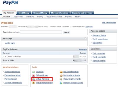 Gateways Paypal Payments Pro [foxy Wiki]