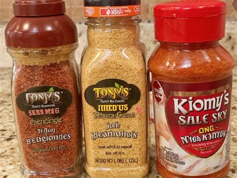 Tonys Creole Seasoning Uses Ingredients And Cooking Guide