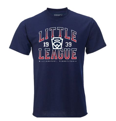 Apparel T Shirts Page 1 Little League Official Store