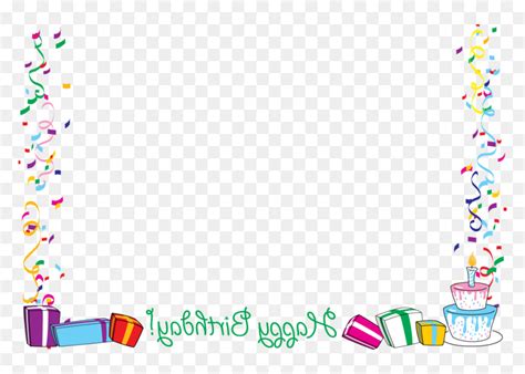 Birthday Borders For Adults