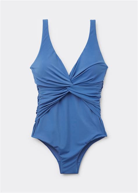 Traje De Baño De Una Pieza Twist Calzedonia