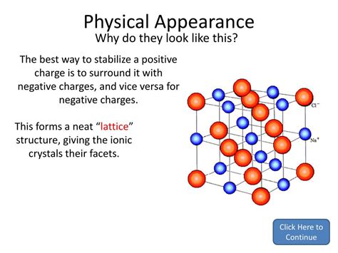 Ppt Properties Of Ionic Bonds Powerpoint Presentation Free Download