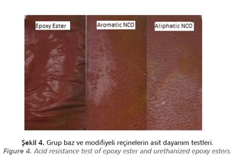 High Strength Hybrid Epoxy Ester Polymer Turkchem