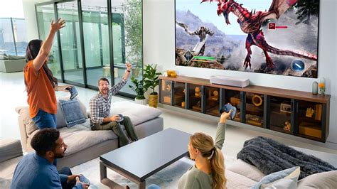 Epsons Epiqvision Ls800 4k Pro Uhd Ust Projector Might Replace Your Tv