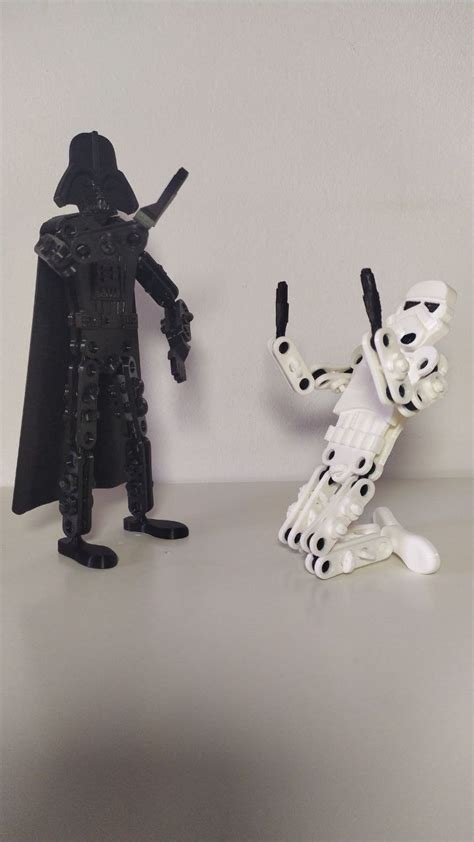 Darth Vader Stemfie Toy By Opcion3d Download Free Stl Model