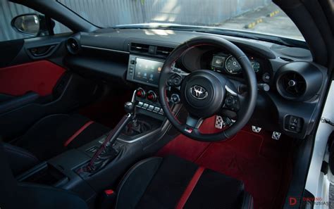 Explore The 2024 Toyota Gr86 Interior Sporty Design Meets Premium Comfort