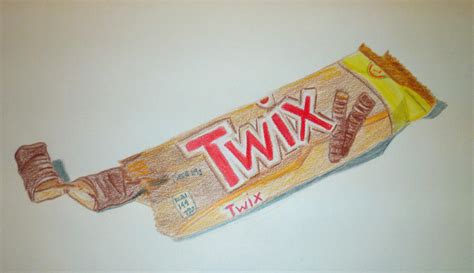 How To Draw A Twix Bar Step By Step At Amparo Roberts Blog