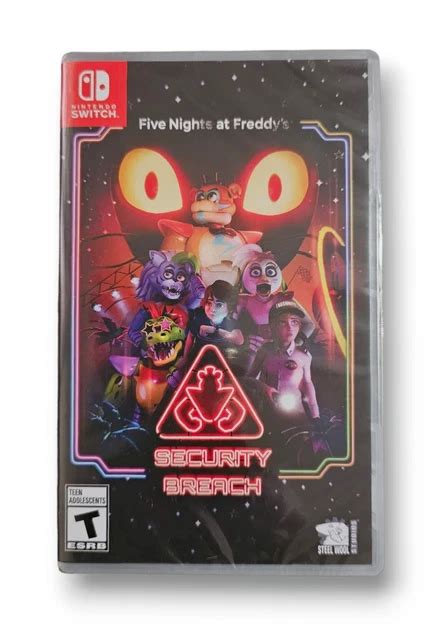 Five Nights At Freddys Security Breach Nintendo Switch Neuf Scellé
