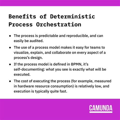 Learn How Blending Deterministic And Non Deterministic Process Orchestration In Todays