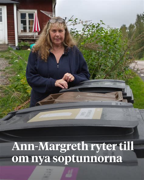 Södran Fyra Soptunnor På Rad Och Kanske Blir Det ännu Fler Ann