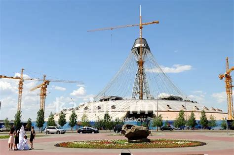 Khan Shatyr How It Was Made