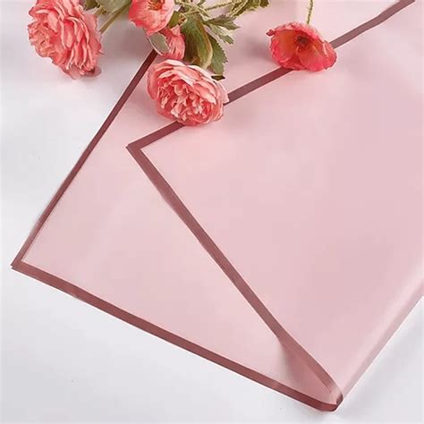 Papel De Envoltura Regalos Craft Empaque 20 Hojas 58 58cm Moda De