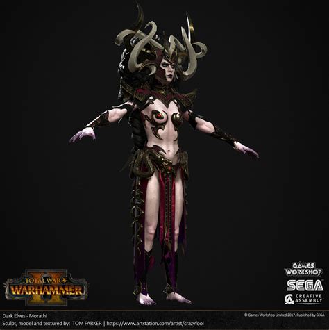 Morathi 40k