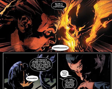 Does Ghost Riders Penance Stare Work On The Punisher
