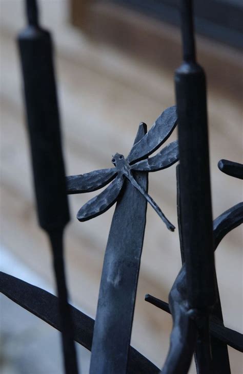 Pin Tillagd Av Sarah Speer På Metalwork Metallkonst Metall Trollsländor