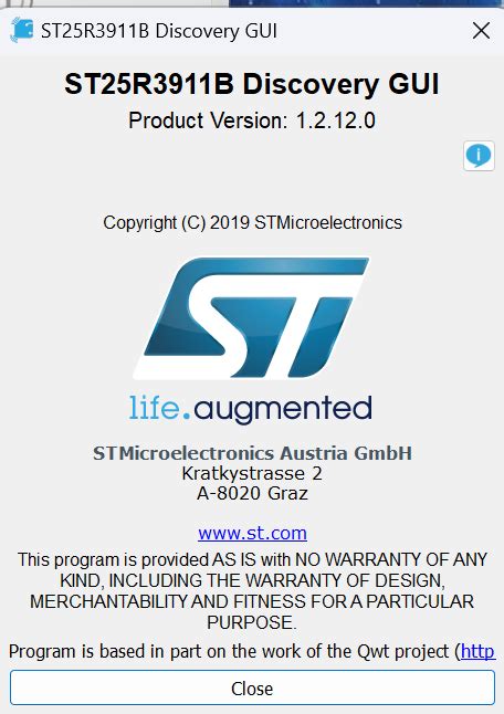 Solved St25r3911b Disco And Steval D25r16b Pc Gui Usb Not