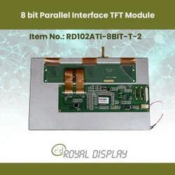 RD ATI BIT T Bit Parallel Interface TFT Display At Rs Piece Liquid Crystal Display