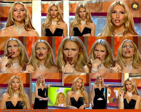 Nackte Sonya Kraus In Talk Talk Talk