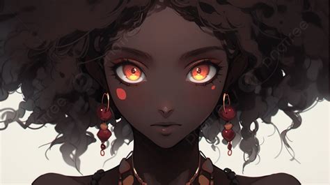Dark Skinned Anime Characters Female
