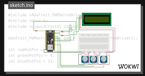 wokwi online esp32 stm32 arduino simulator