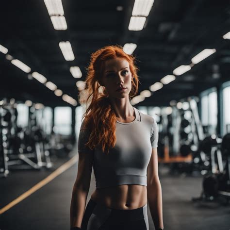 Tall Ginger Athletic Girl By Tinnyboi On Deviantart