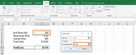 Goal Seek Excel Overview How To Use And Video Explanation