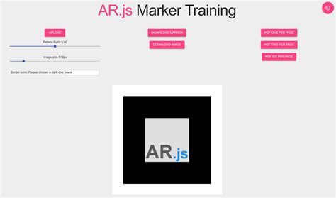 creating web based augmented reality with just 10 lines of html code