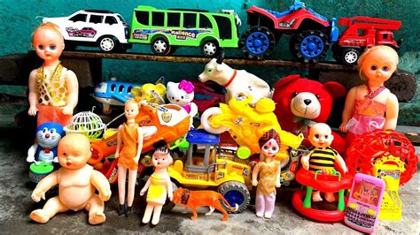 Gadi Wala Cartoon Toy Helicopter Ka Video Bus Wala Gadi Jcb Wala