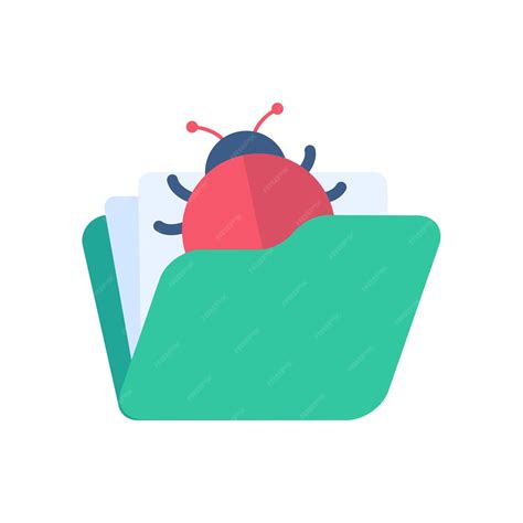 Premium Vector Protection Against Viruses From Computer Worms From