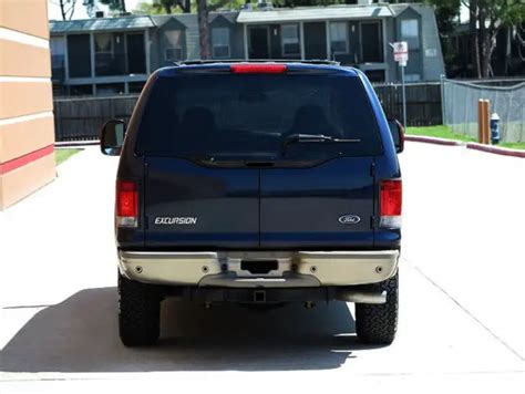 2005 Ford Excursion Eddie Bauer Suv 6 0l Diesel 4x4 3rd Row Seat Rust Free