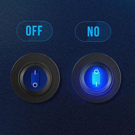 12 Volt Toggle Switch Waterproof 2 Pcs Blue Led Nepal Ubuy