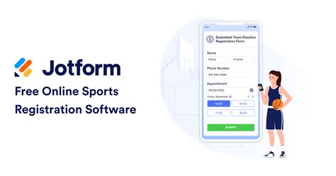 Free Online Sports Registration Software