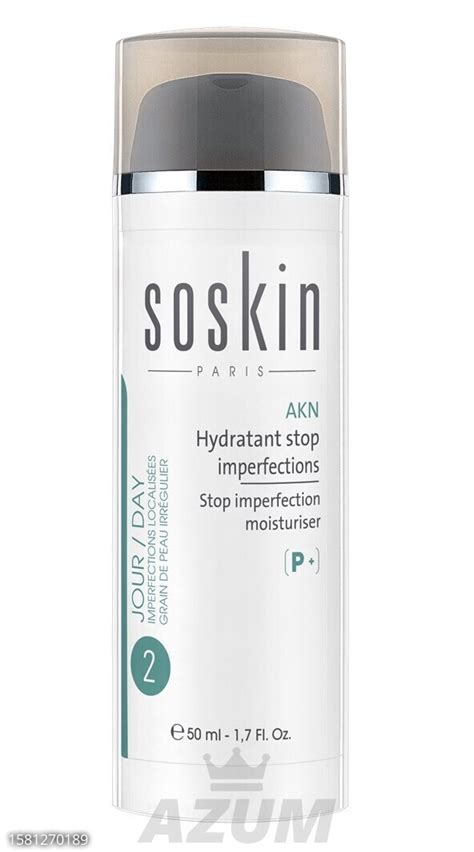 Soskin Увлажняющий крем для проблемной кожи Stop Imperfection ...