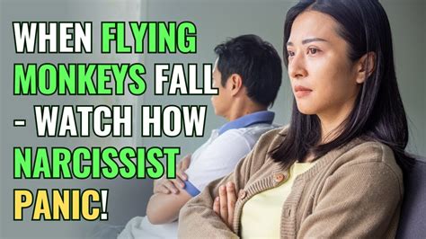 When Flying Monkeys Fall - Watch How Narcissist Panic! | NPD | Narcissism Backfires - YouTube