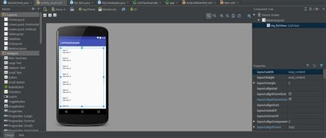 빠르게 배우는 안드로이드 listview에서 몇줄만 교체하면 되는 gridview hyeong do yun medium