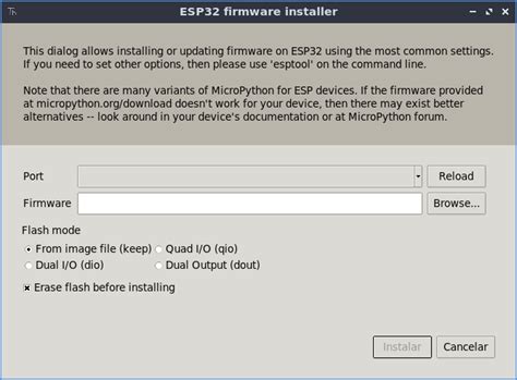 Instalar MicroPython Curso De MicroPython