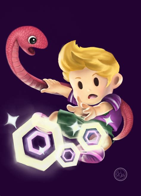 Lucas Earthbound