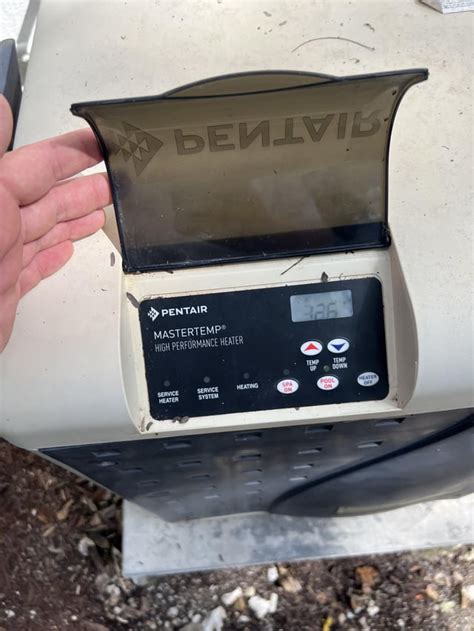 Pentair Mastertemp 400 126 Degrees R Pools