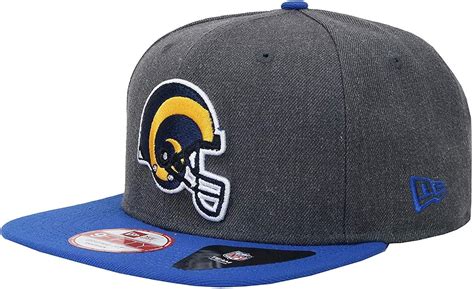 Rams Helmet Logo Hat
