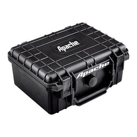 Custom Foam Inserts For Apache Cases Weatherproof Protection